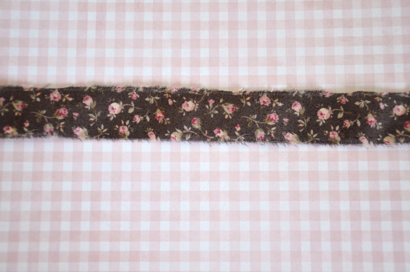 Fabric Ribbon , Floral Cotton Fabric on Luulla